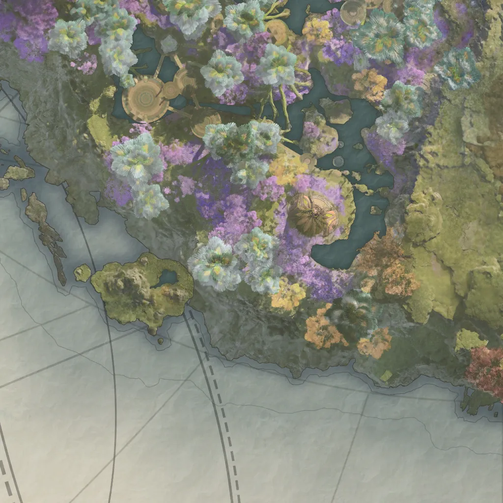 Verteron - Interactive Map AION 2 | A2DB